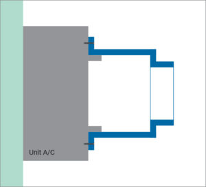 Plenum Box Fastening Methods - C2020 Grilles