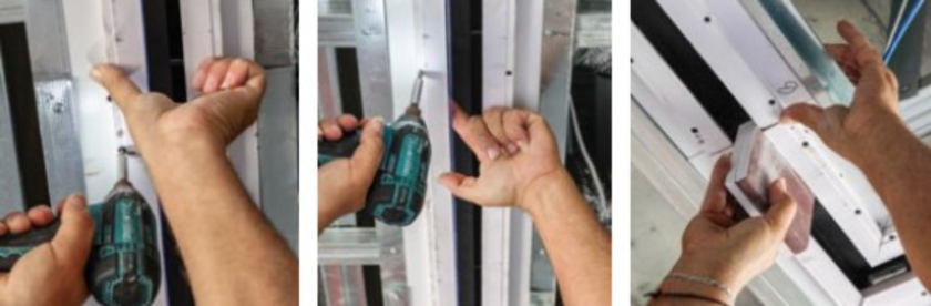 Installation - C2020 Grilles